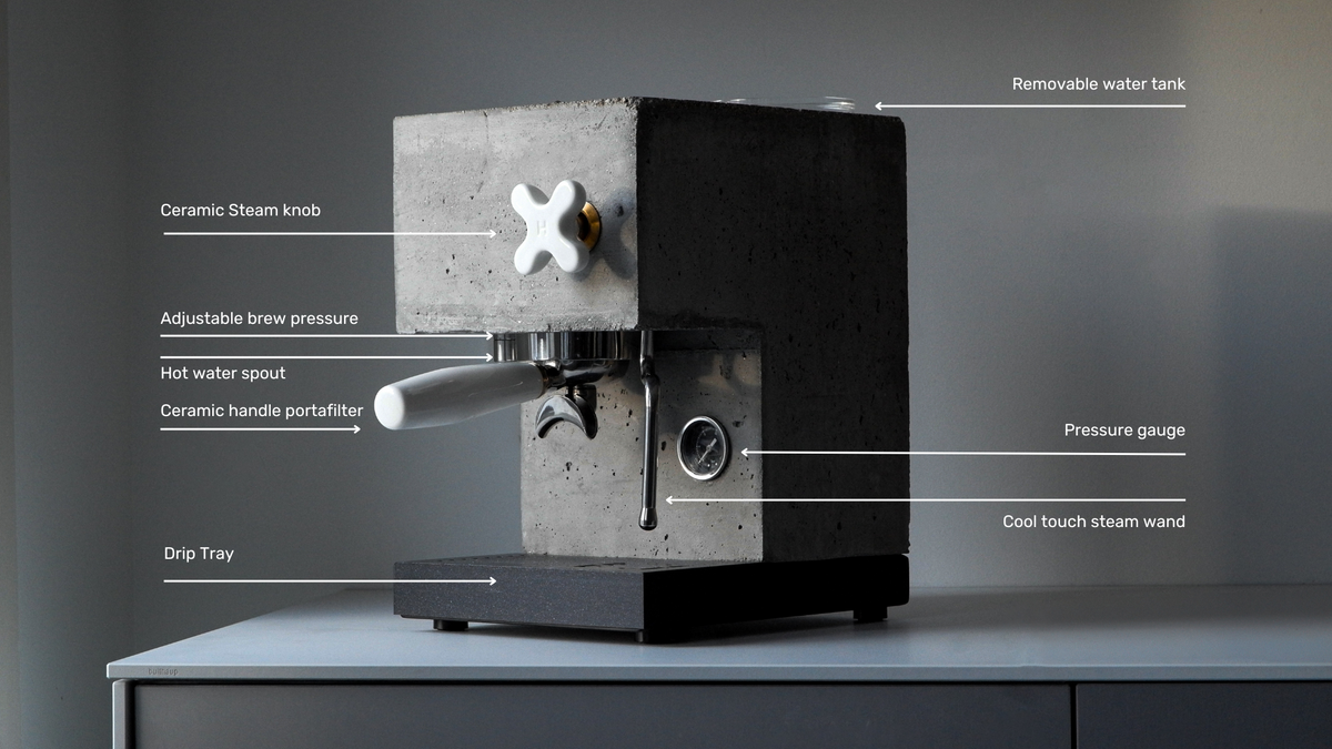 AnZa R2 Concrete - AnzaCoffee