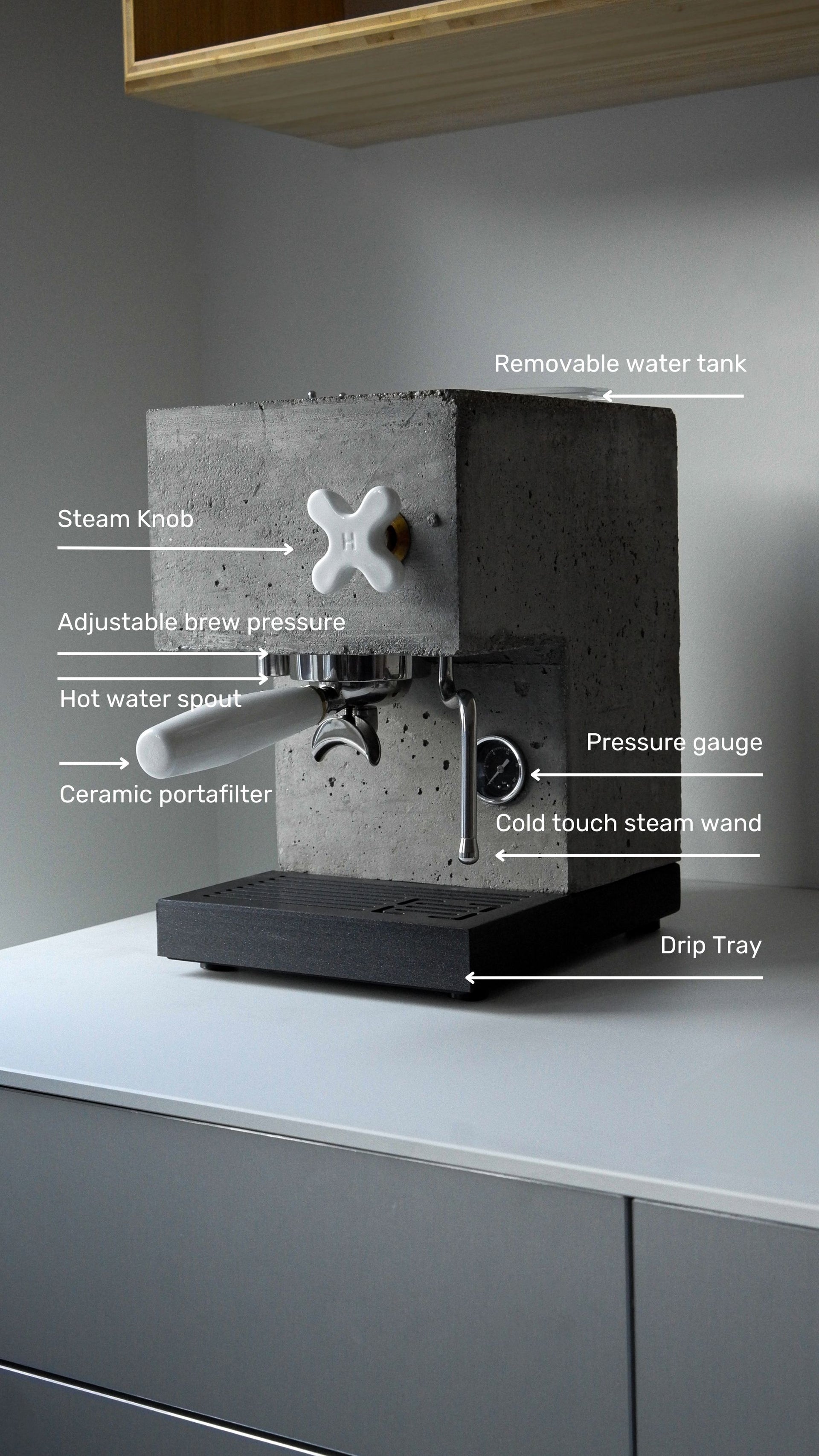 AnZa R2 Concrete - AnzaCoffee