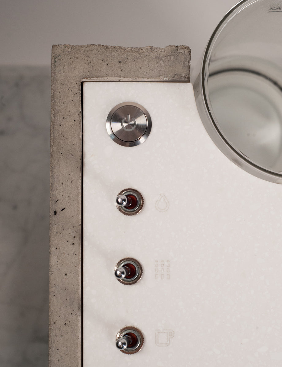 AnZa Concrete Espresso Machine - AnzaCoffee