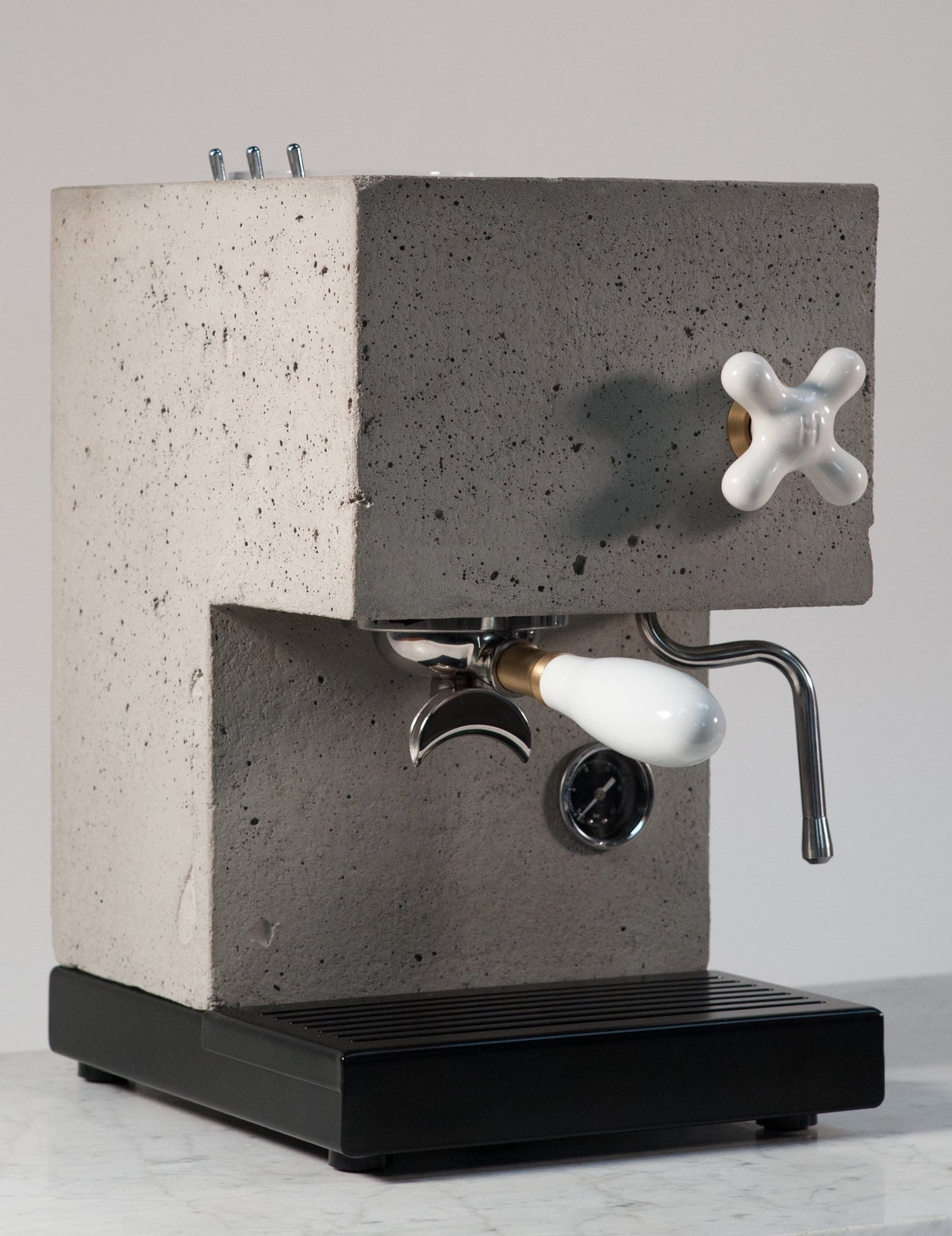 AnZa Concrete Espresso Machine - AnzaCoffee