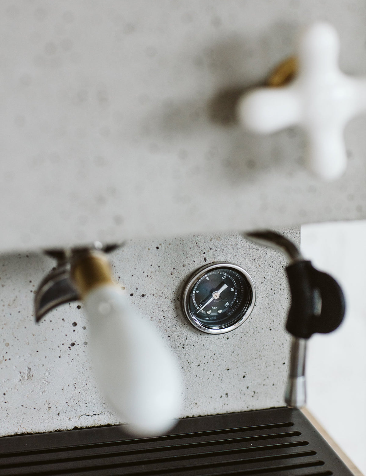 AnZa Concrete Espresso Machine - AnzaCoffee