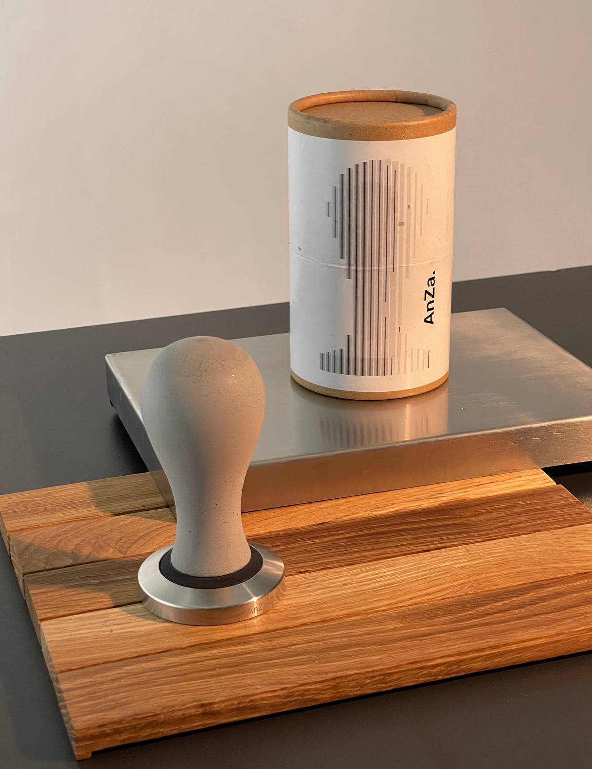 Anza Concrete Tamper Ø58mm