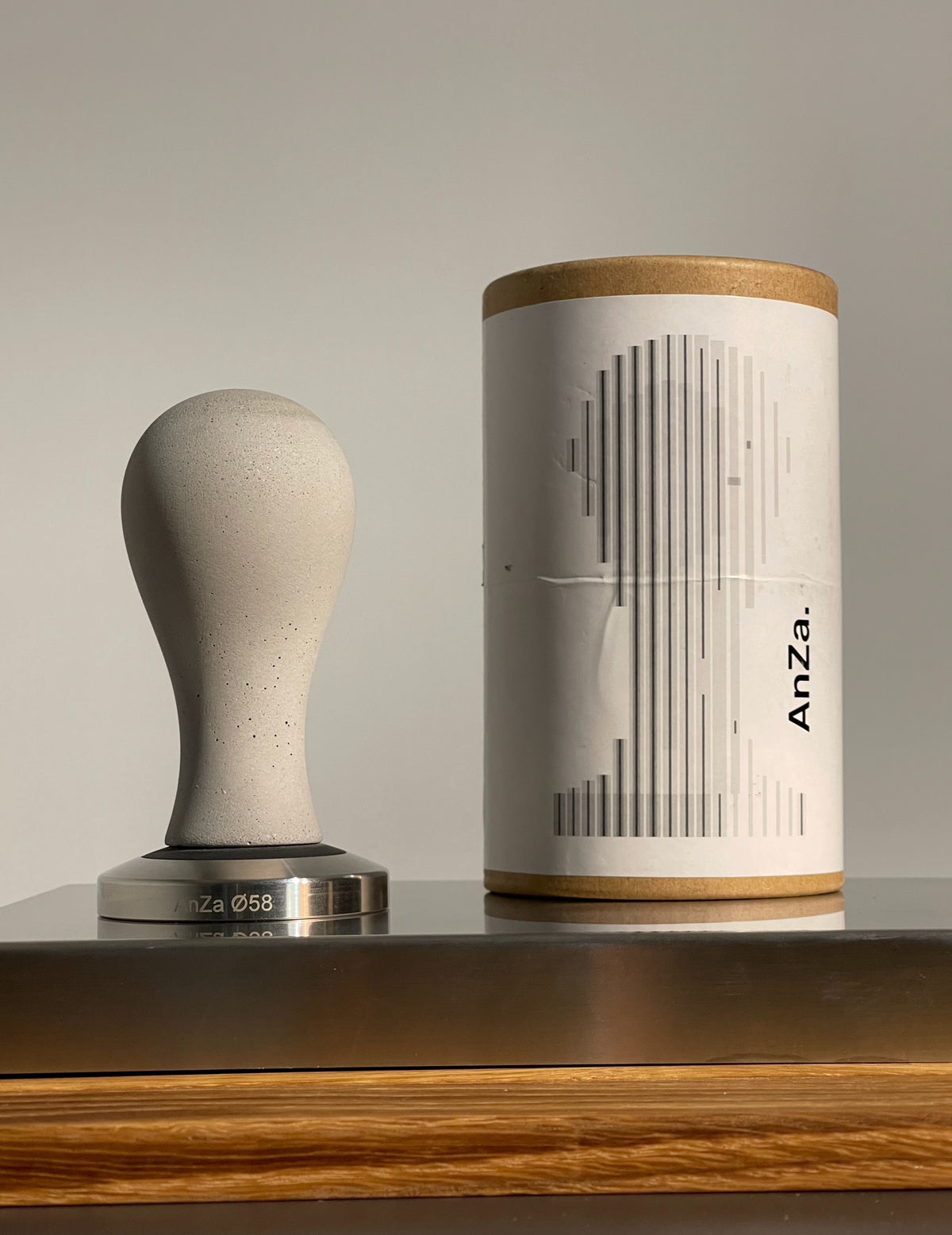 Anza Concrete Tamper Ø58mm